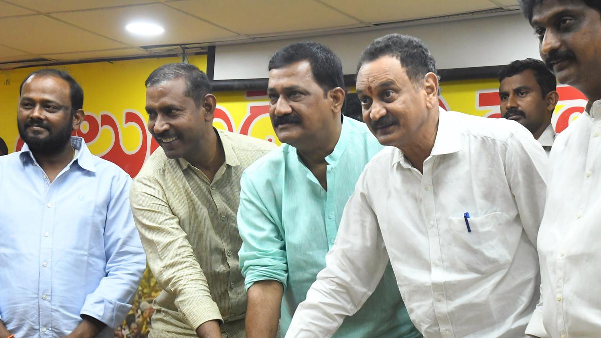 ‘Yuva Galam’ padayatra by Lokesh has rejuvenated TDP activists in Andhra Pradesh, says Ganta ...